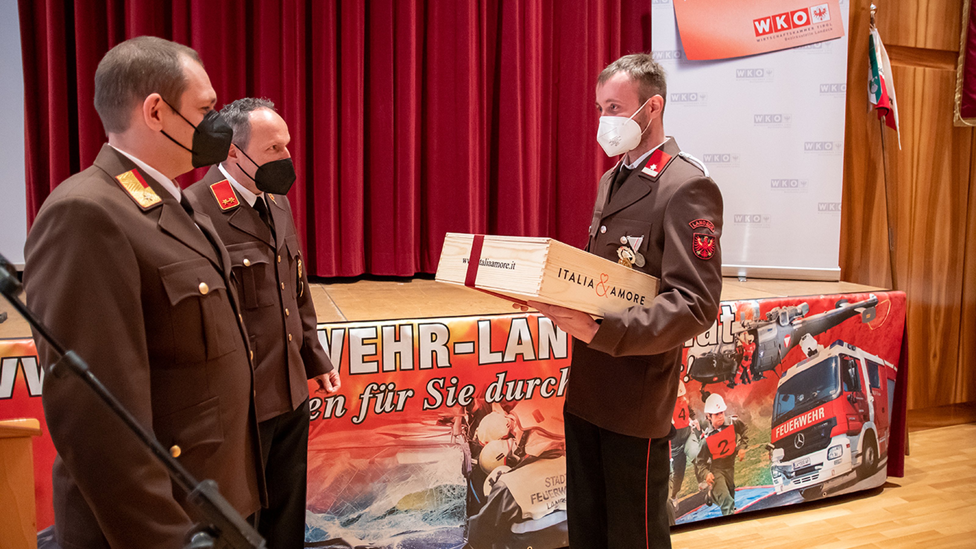 Jahreshauptversammlung der Feuerwehr Landeck | Feuerwehr Landeck