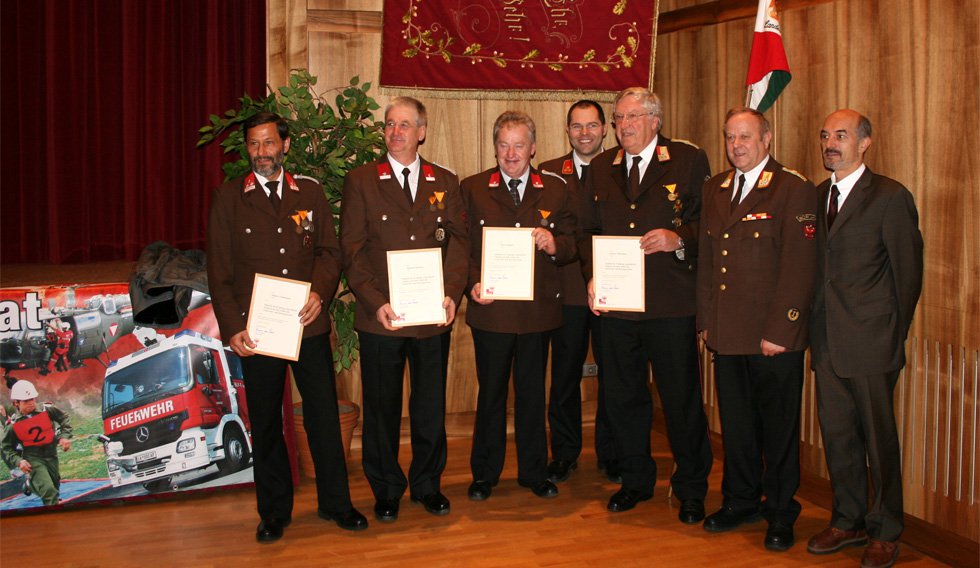 Jahreshauptversammlung 2008 | Feuerwehr Landeck