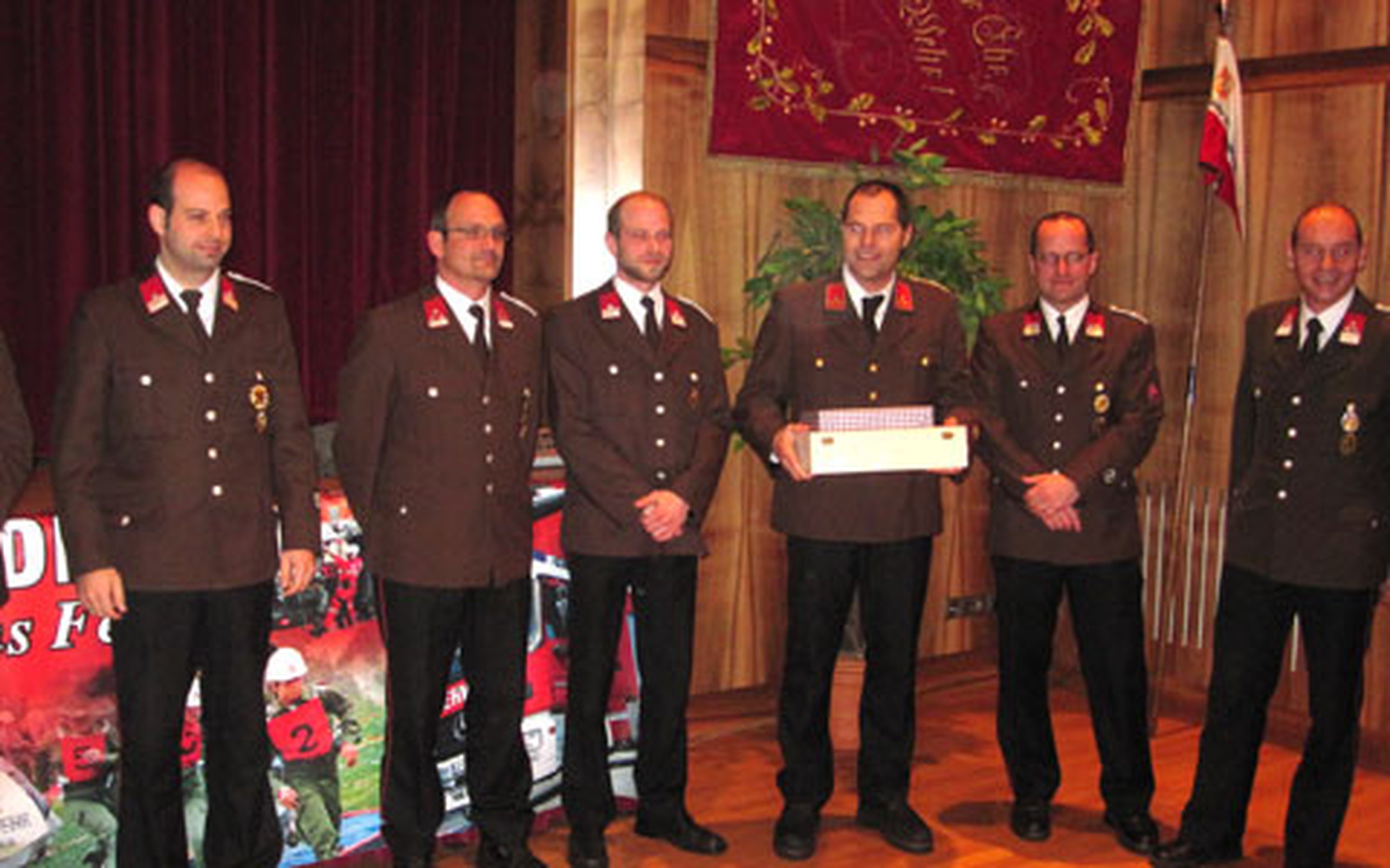 Jahreshauptversammlung der Feuerwehr Landeck | Feuerwehr Landeck