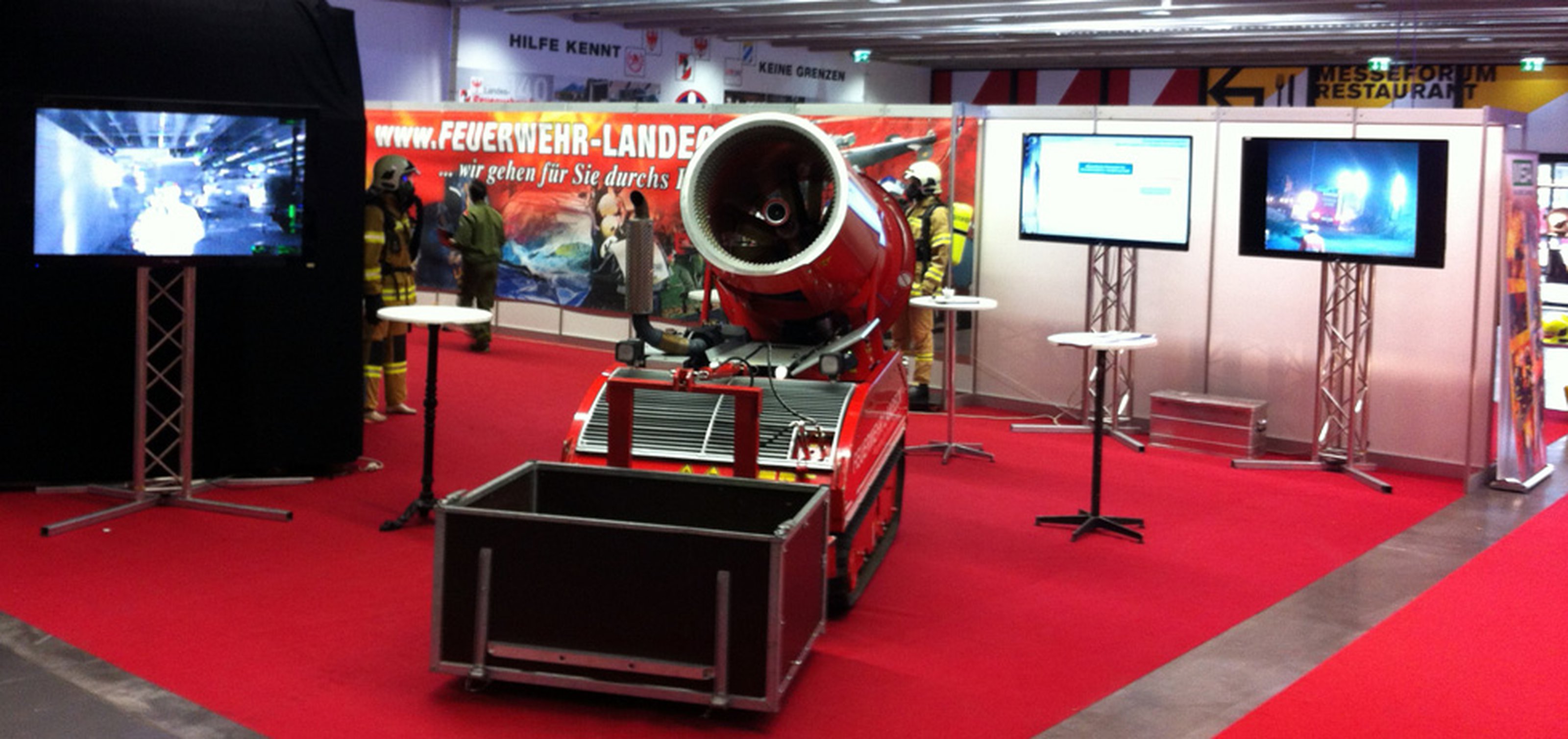 Feuerwehr-Alpin-Messe in Innsbruck | Feuerwehr Landeck