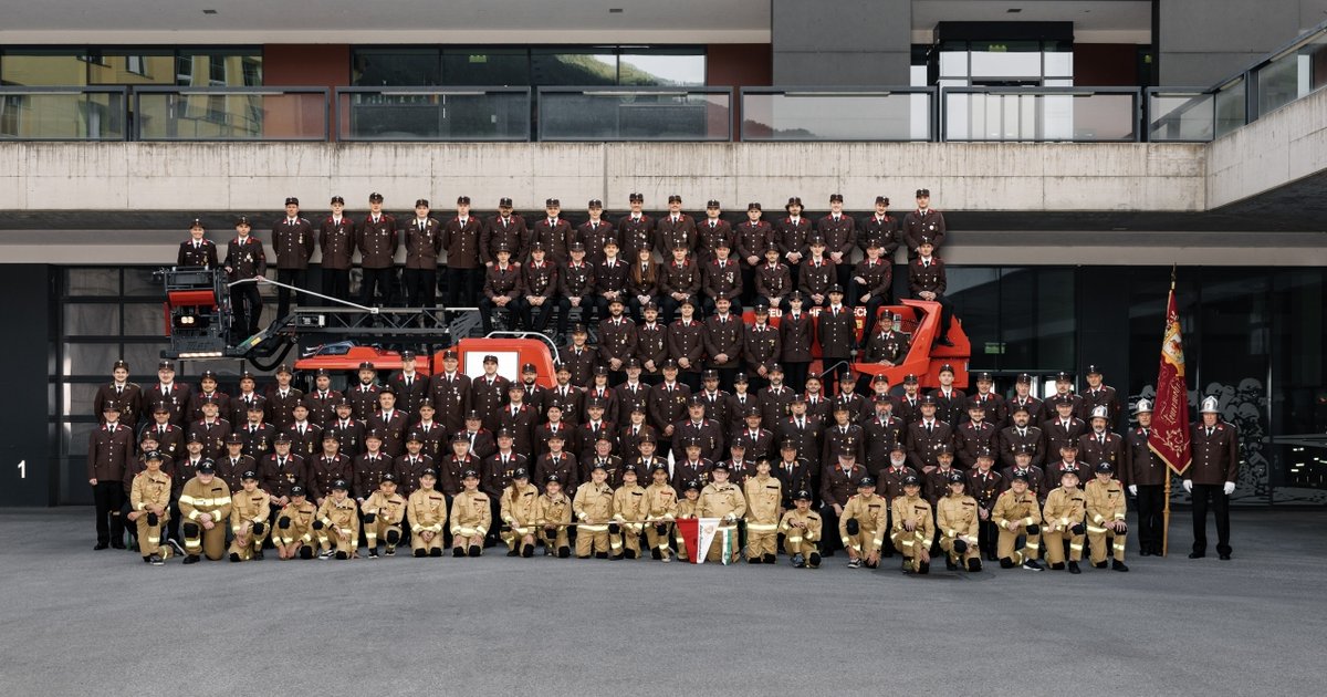 Floriani-Feier 2025 der Stadtfeuerwehr Landeck | Feuerwehr Landeck