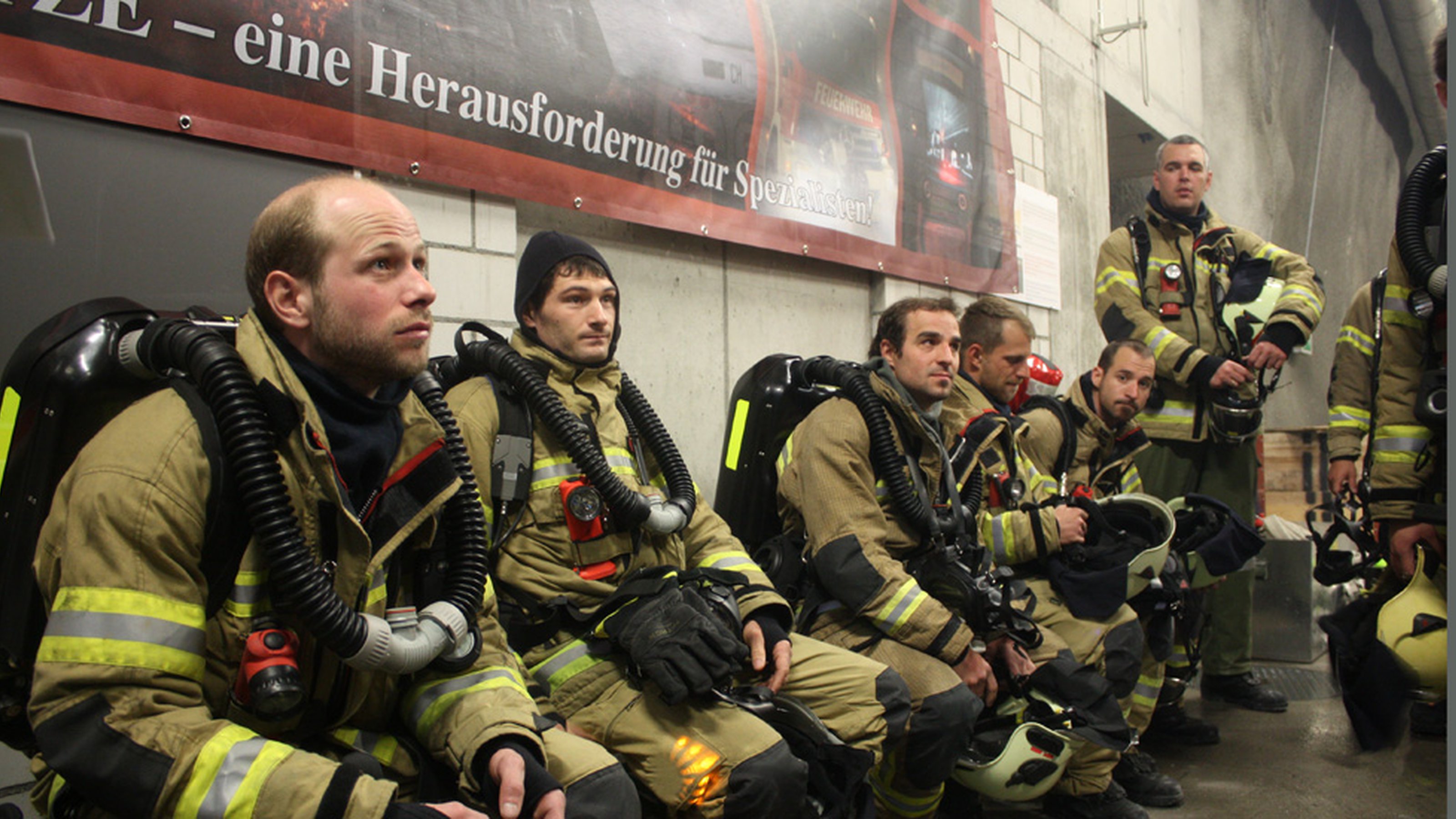 SSG-Versuchsreihe und Tunnelausbildung im IFA Lungern | Feuerwehr Landeck